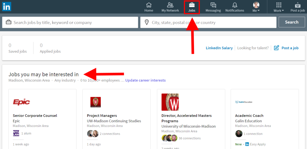 Jobseekers: How to Use LinkedIn to Optimize Your Job Search